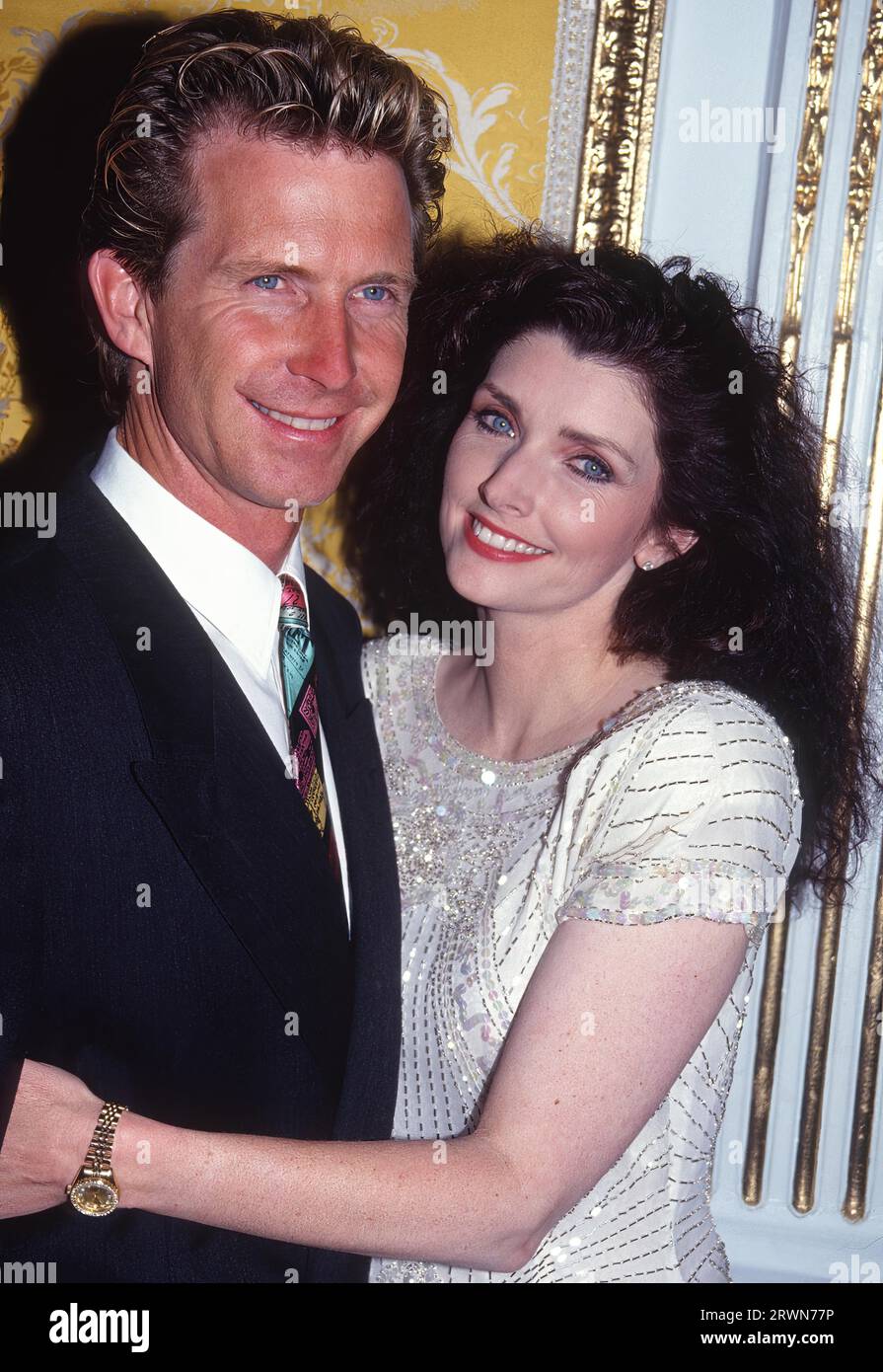 1991 Jack Gill Morgan Brittany John Barrett/PHOTOlink.net Stock Photo ...