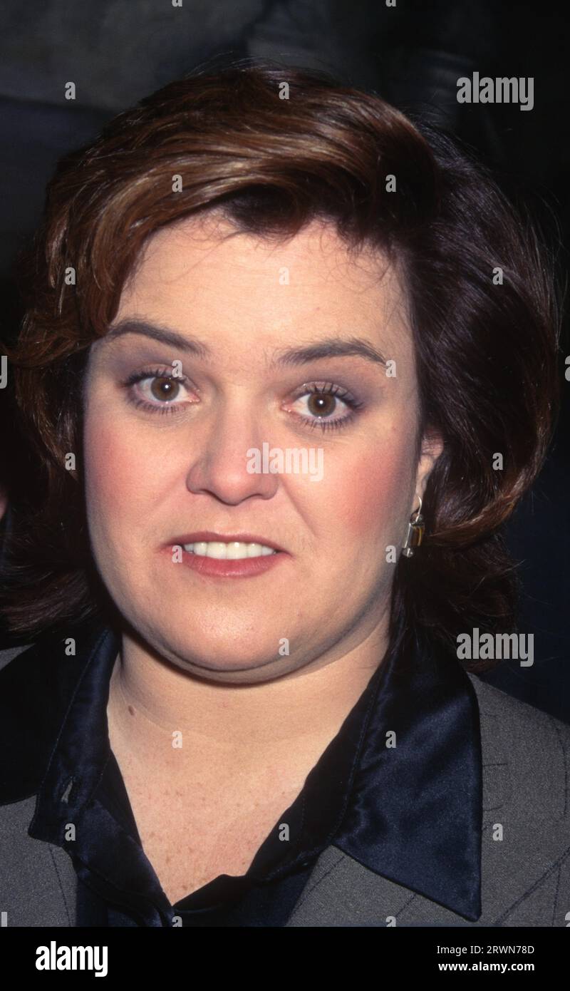 1996 Rosie O’Donnell John Barrett/PHOTOlink.net Stock Photo - Alamy