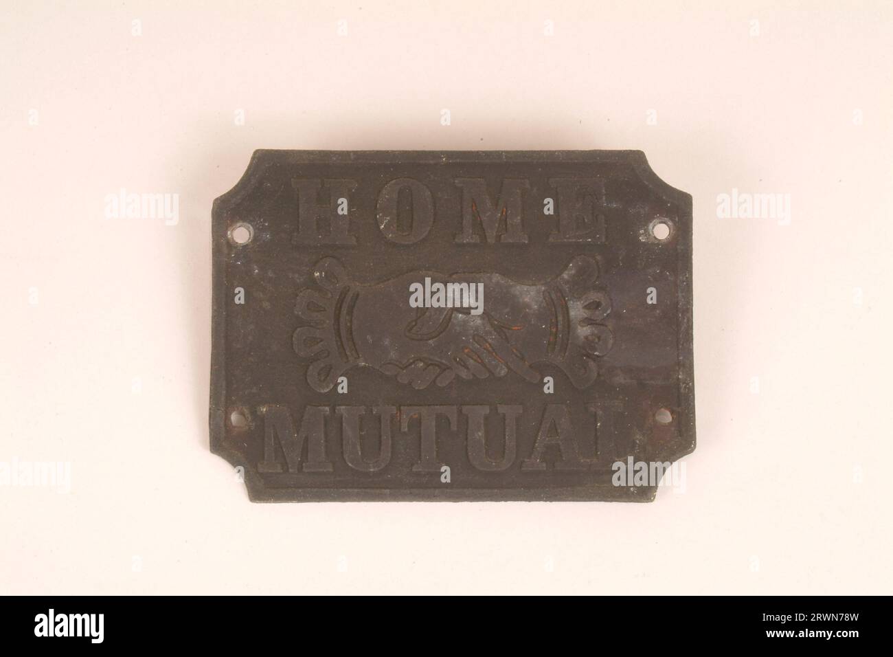 Fire mark. Home Mutual Fire and Marine Insurance Company. 2005.0233. ...