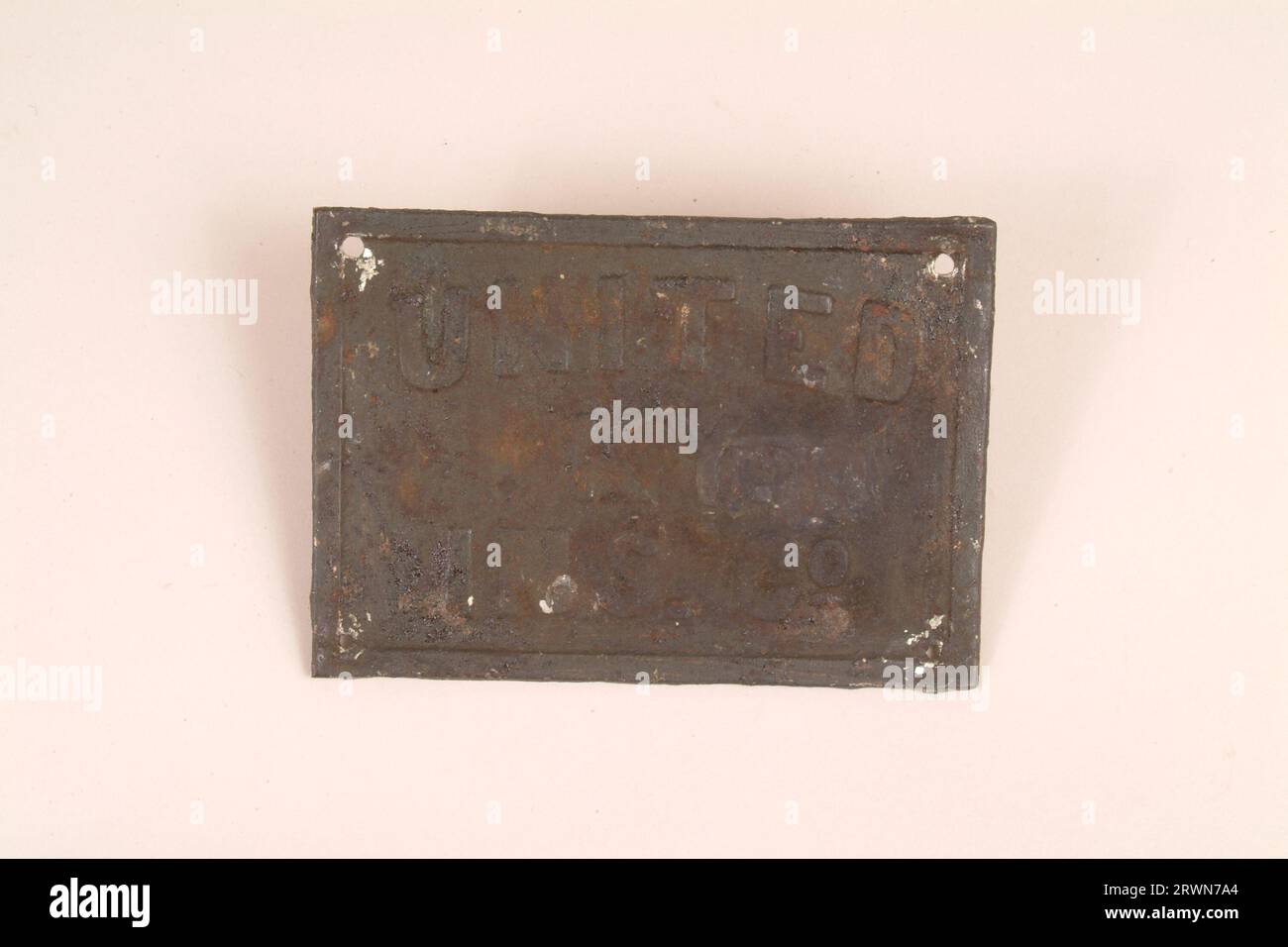 Fire mark. United Life, Fire, and Marine Insurance Company. 2005.0233. ...