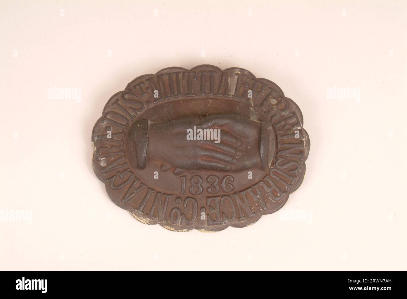 Fire mark. Niagara District Mutual Fire Insurance Company. 2005.0233. ...