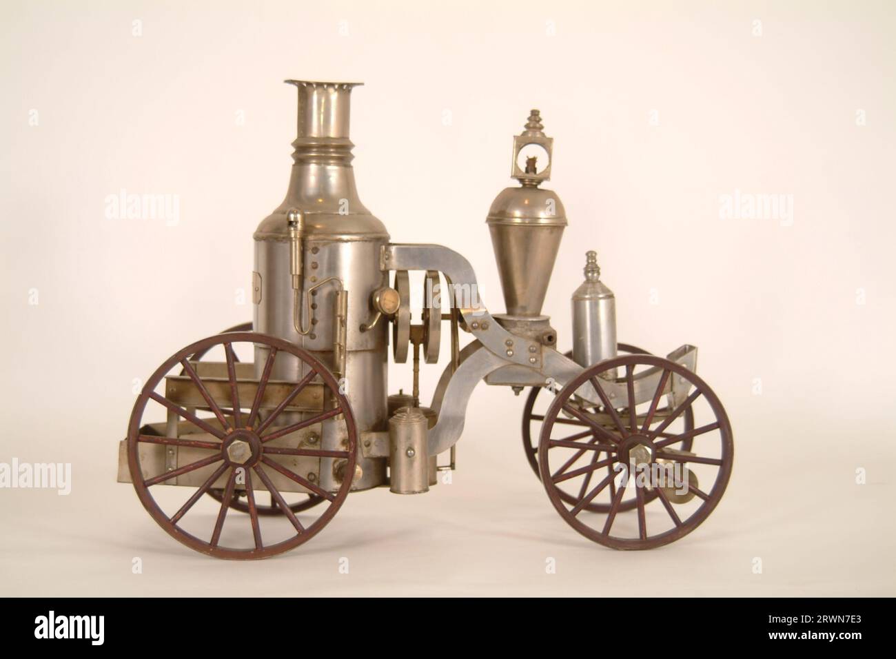 Steam Fire Engine model, Protection No. 5. CIGNA collection. 2005.0233. ...