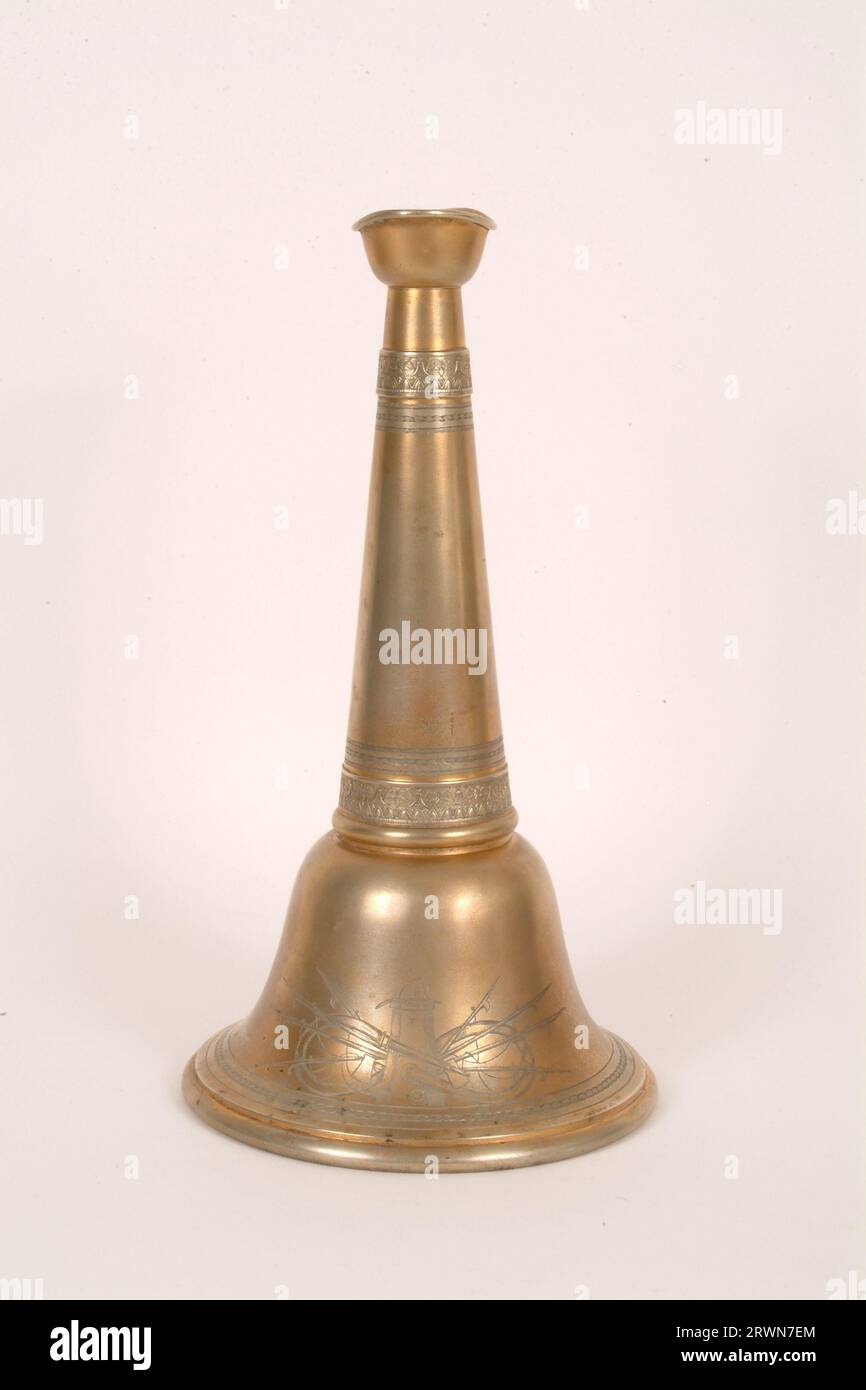 Presentation Trumpet, Auburn Fire Dept. 2005.0233.0833 Stock Photo - Alamy