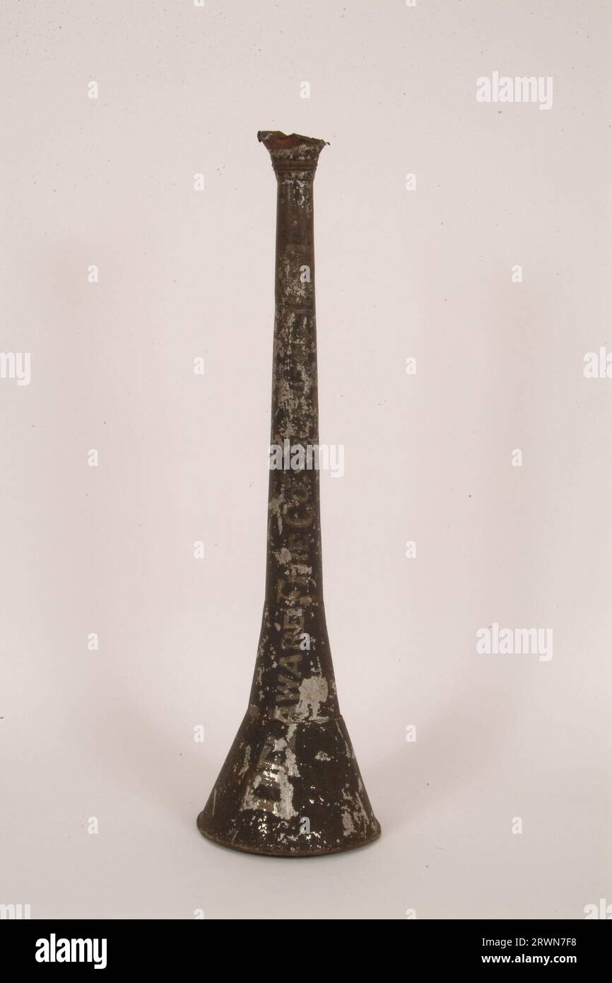 Presentation Trumpet, Delaware Fire Co. 2005.0233.0838 Stock Photo - Alamy