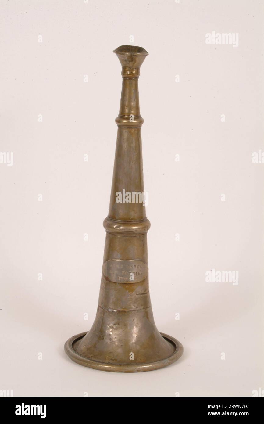 Presentation Trumpet, John Weber. 2005.0233.0839 Stock Photo - Alamy