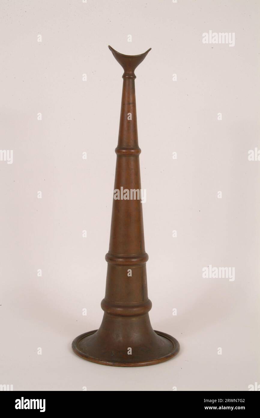 Work Trumpet, Pennsylvania Fire Company. 2005.0233.0846 Stock Photo - Alamy