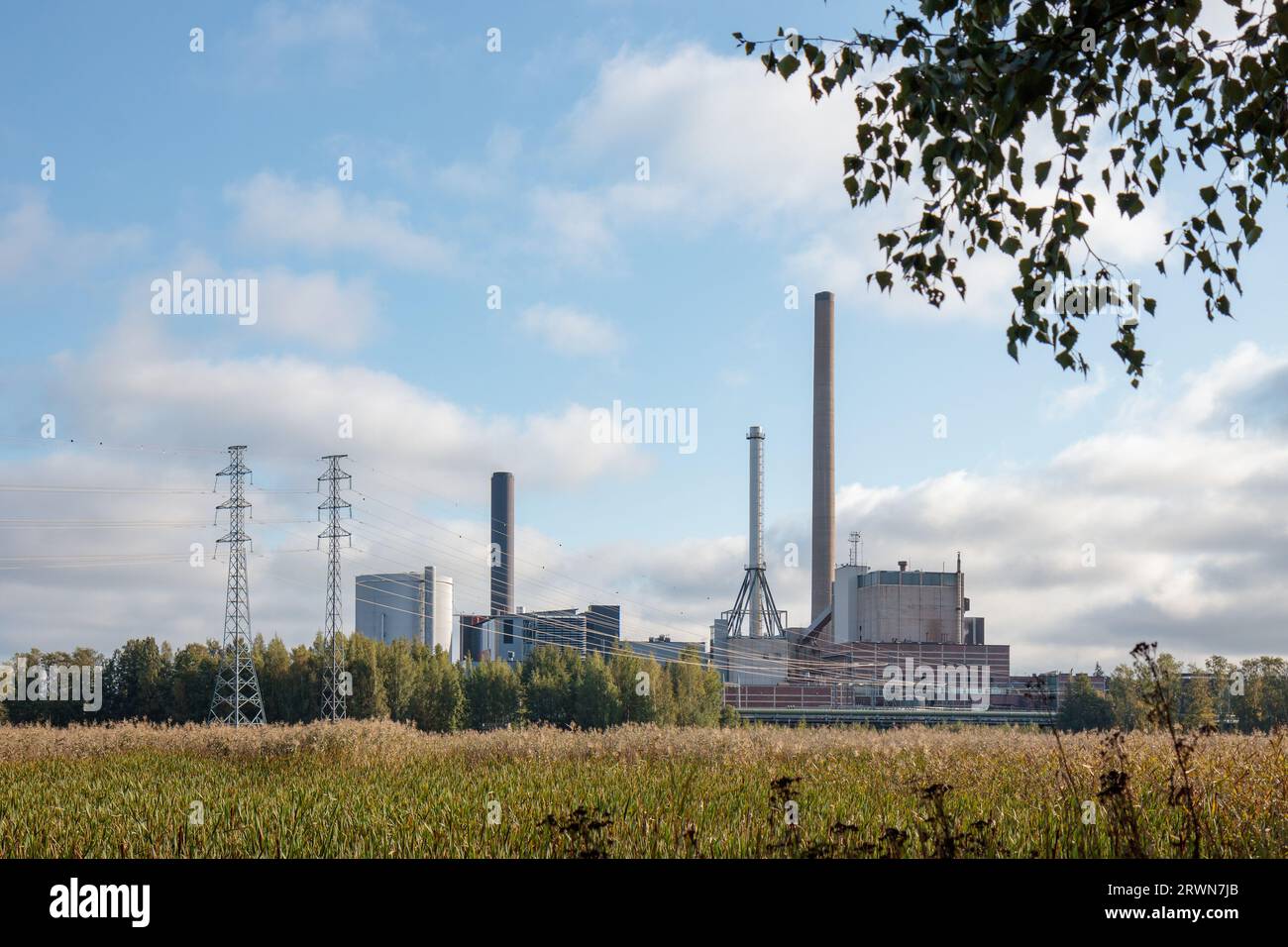 Power plant and nature, an enterprise for the production of electrical ...