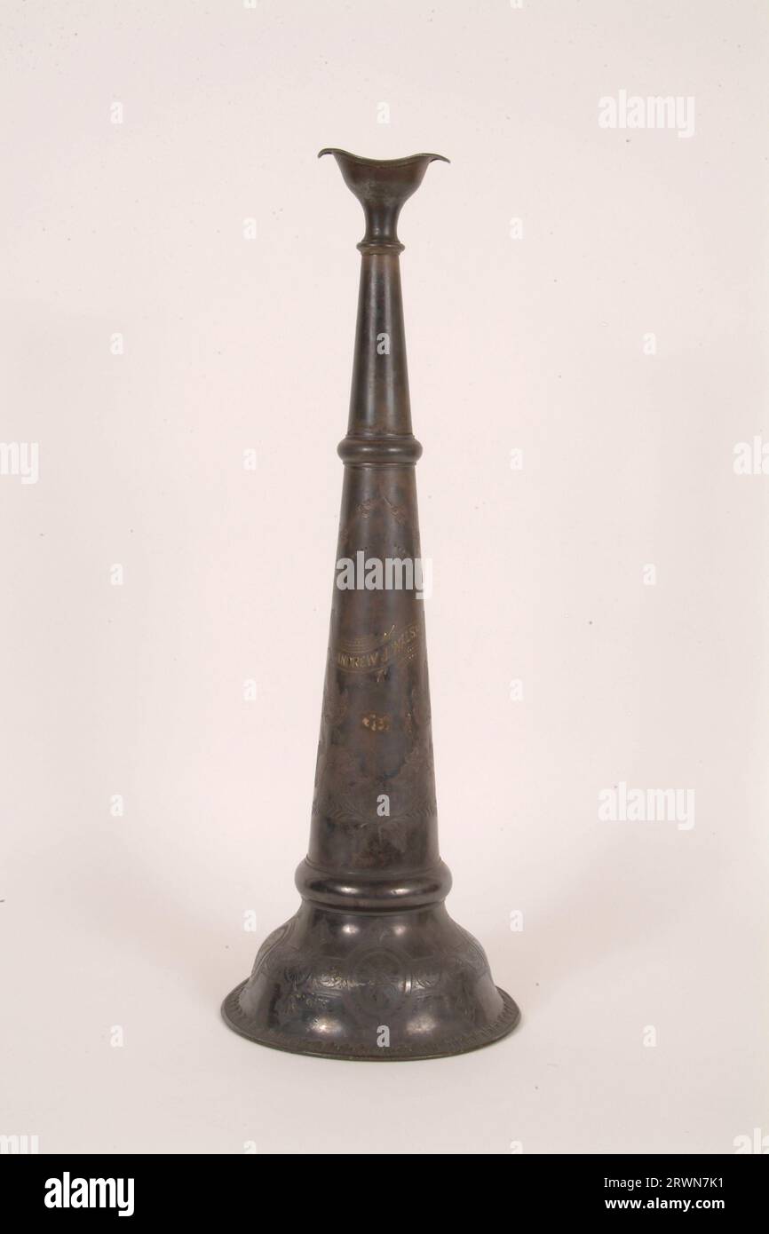 Presentation Trumpet, Andrew J. Walsh. 2005.0233.0883 Stock Photo - Alamy