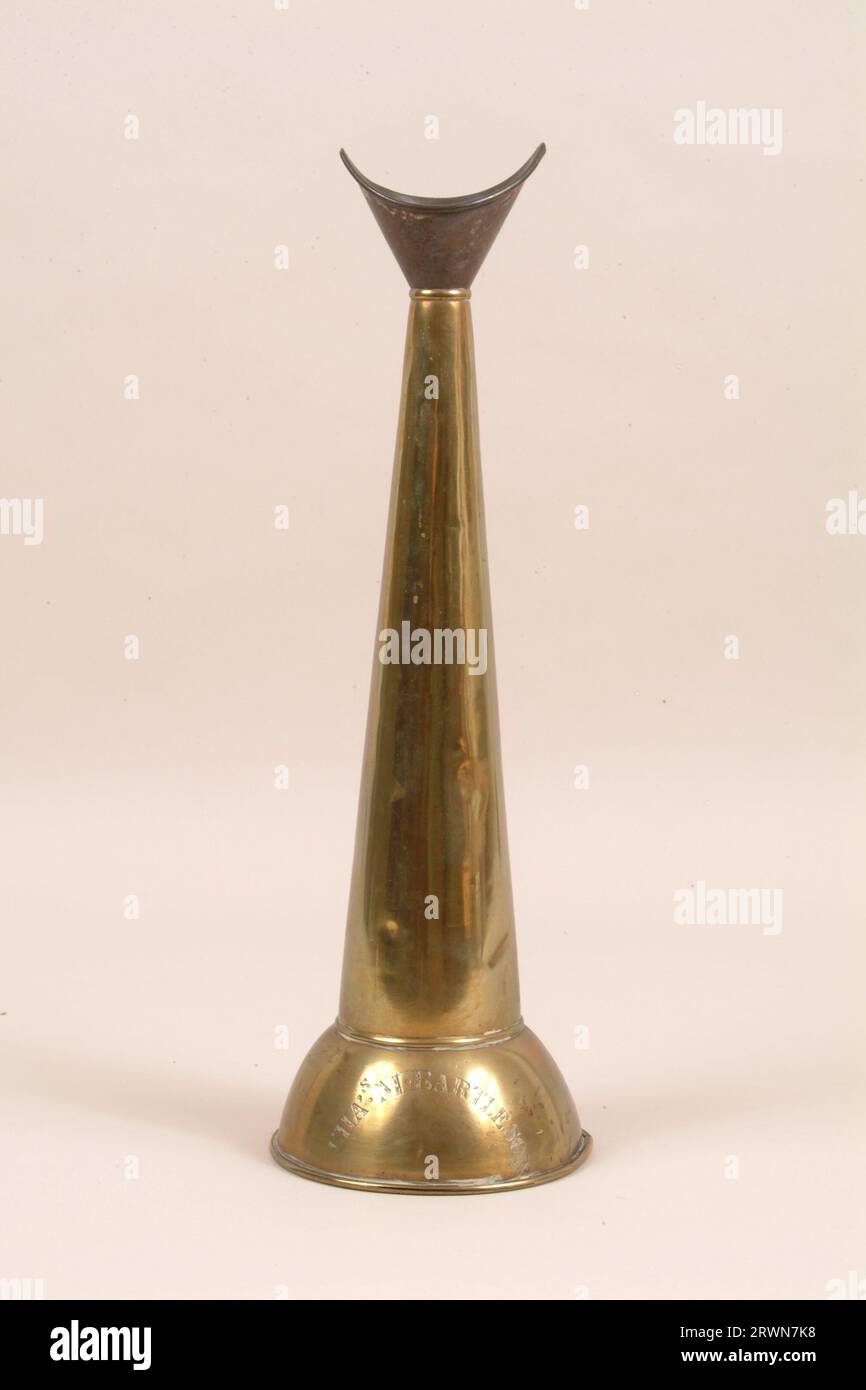 Presentation Trumpet, Charles M. Bartleson. 2005.0233.0887 Stock Photo ...