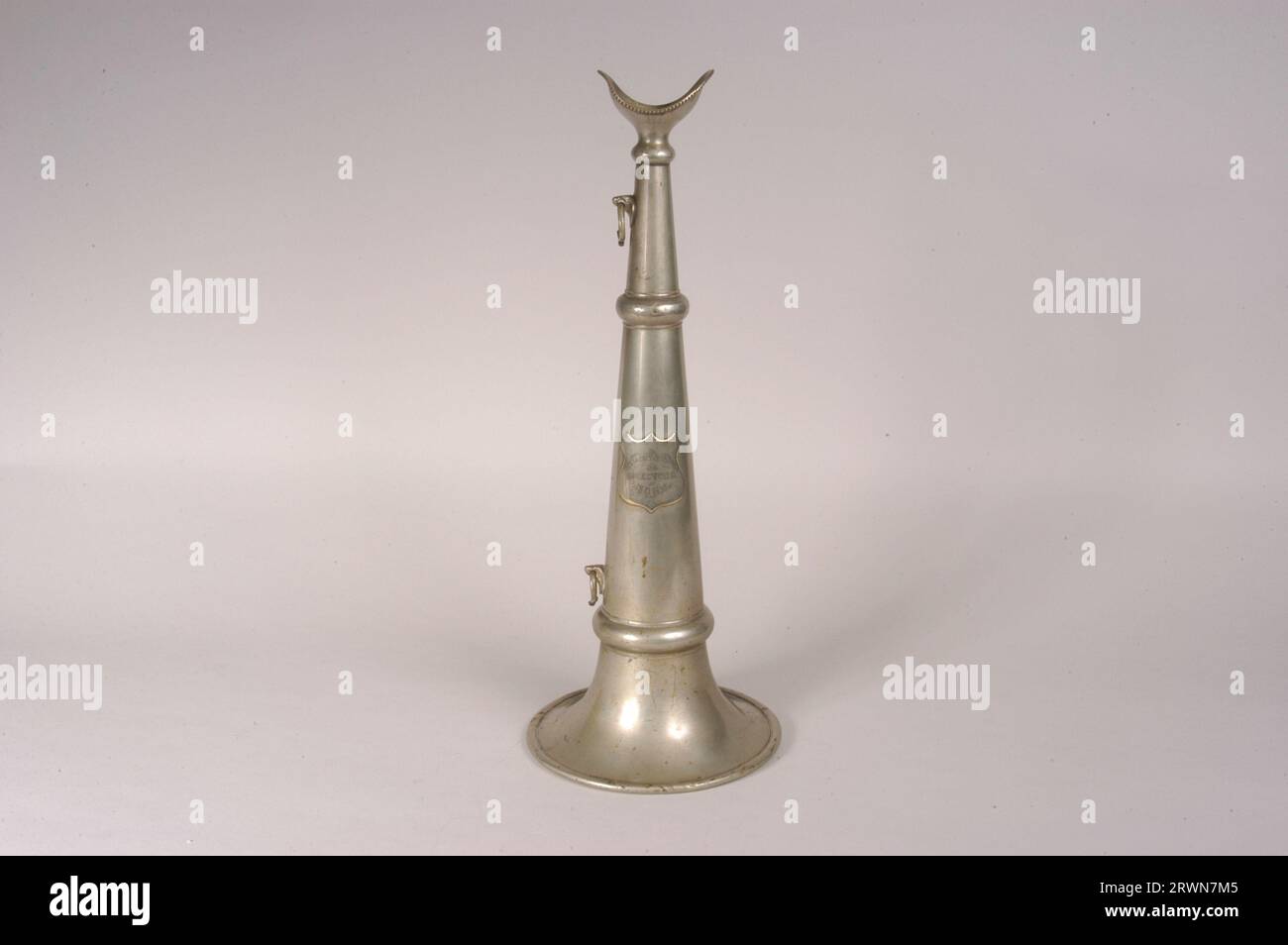 Presentation Trumpet, Excelsior Hose Co. 2005.0233.0902 Stock Photo - Alamy