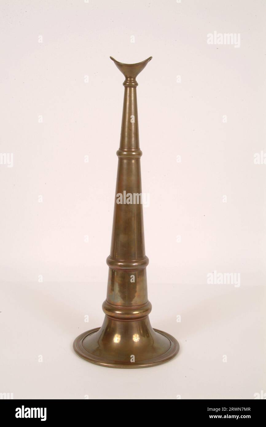 Presentation Trumpet. 2005.0233.0910 Stock Photo - Alamy