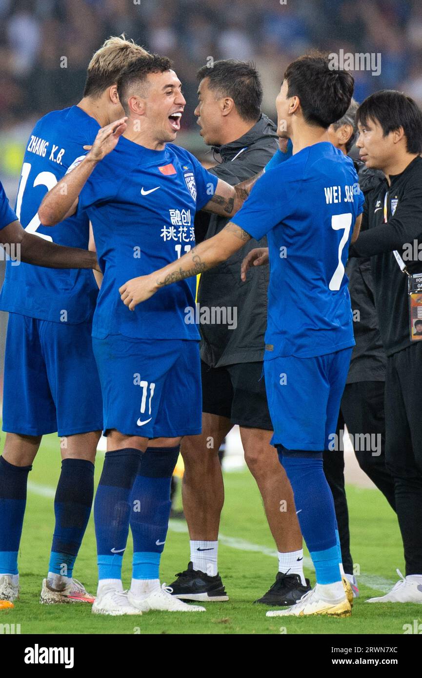 Wuhan, China. 20 September, 2023. AFC Champions League - Wuhan Three ...