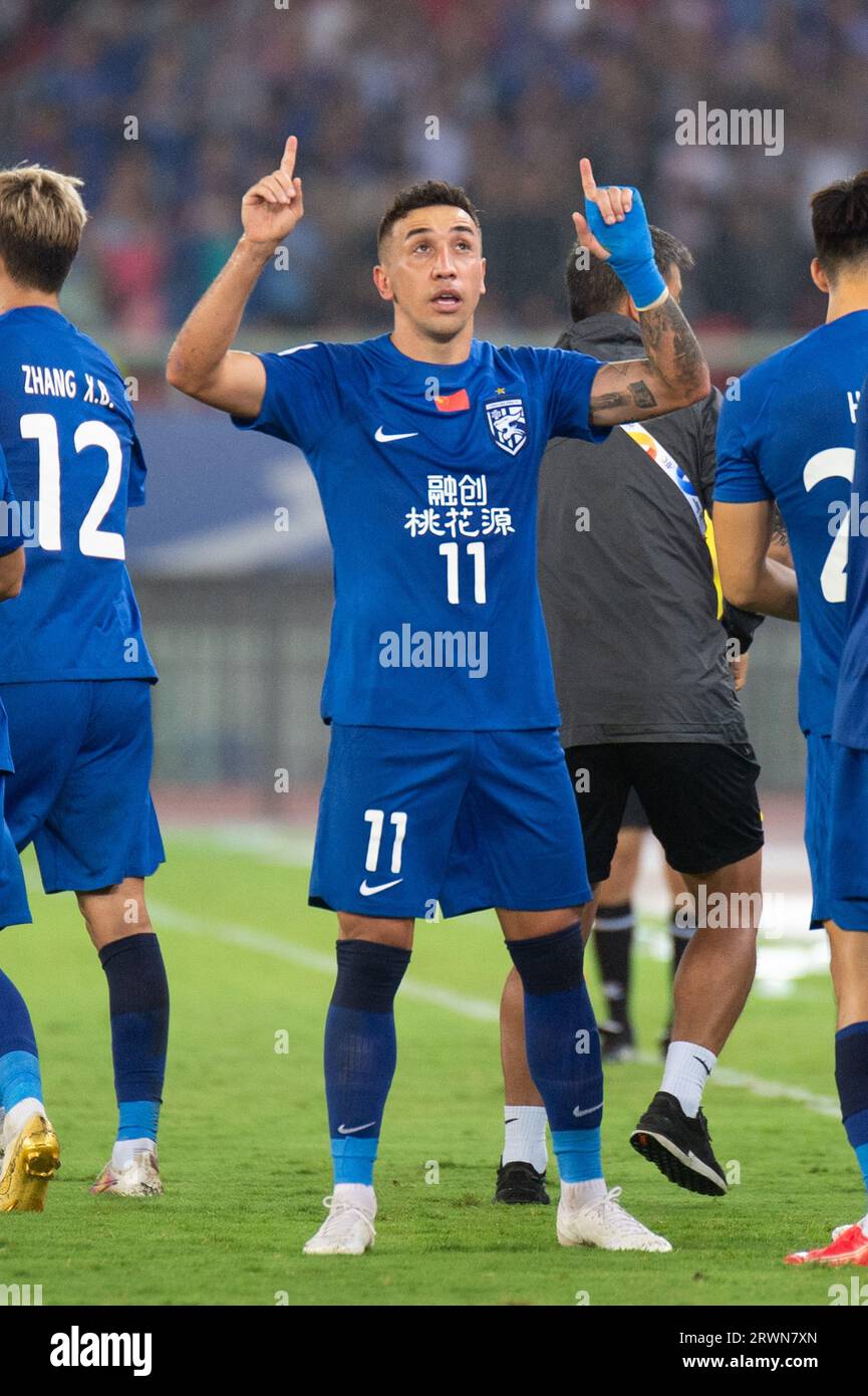Wuhan, China. 20 September, 2023. AFC Champions League - Wuhan Three ...