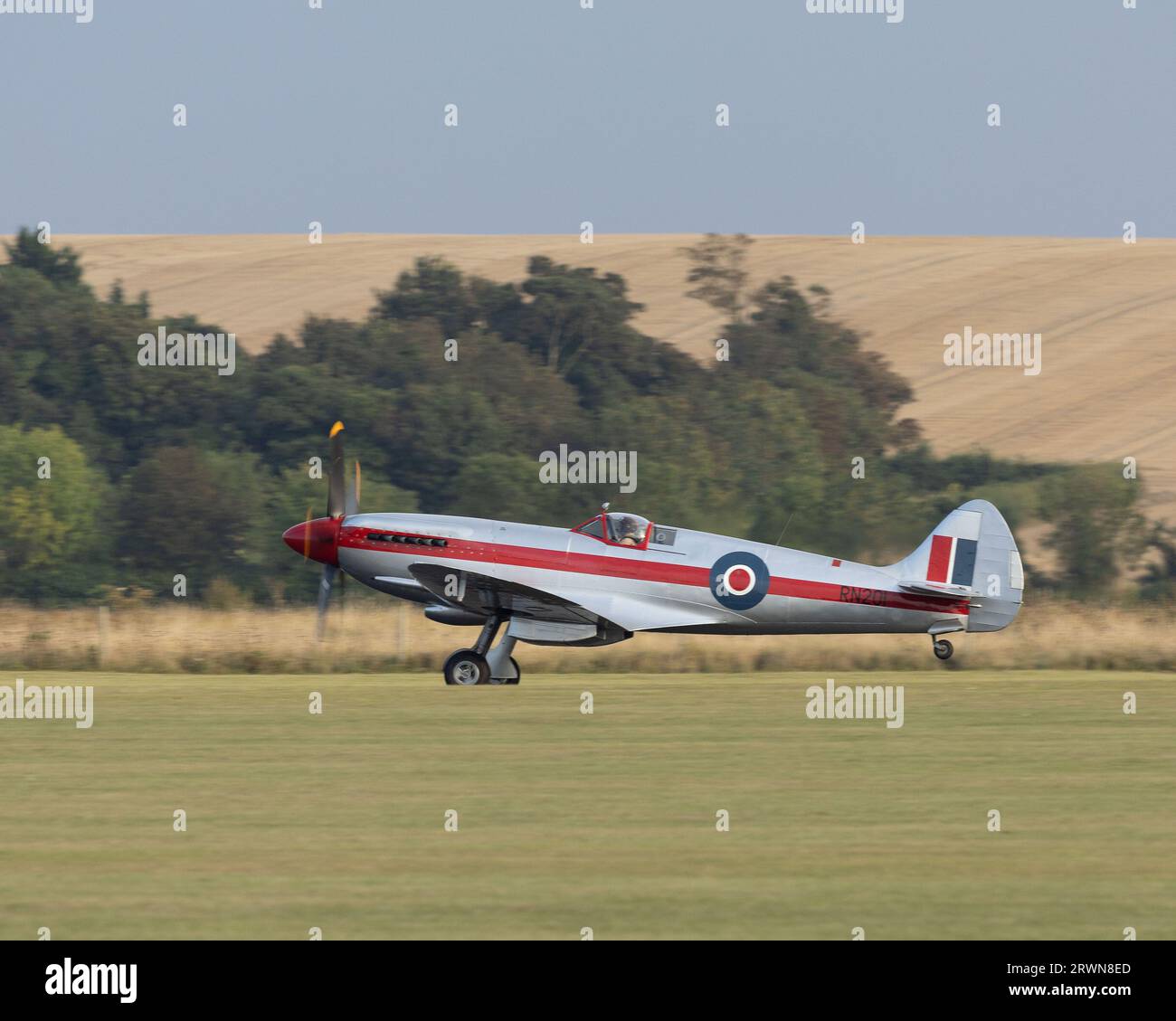 Supermarine Spitfire Mk.XIVe RN201 in the colours of the 1946 King's ...