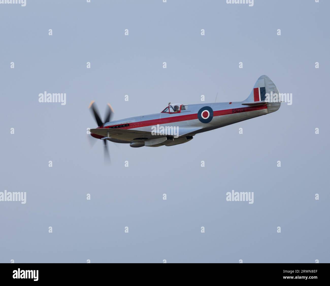 Supermarine Spitfire Mk.XIVe RN201 in the colours of the 1946 King's ...