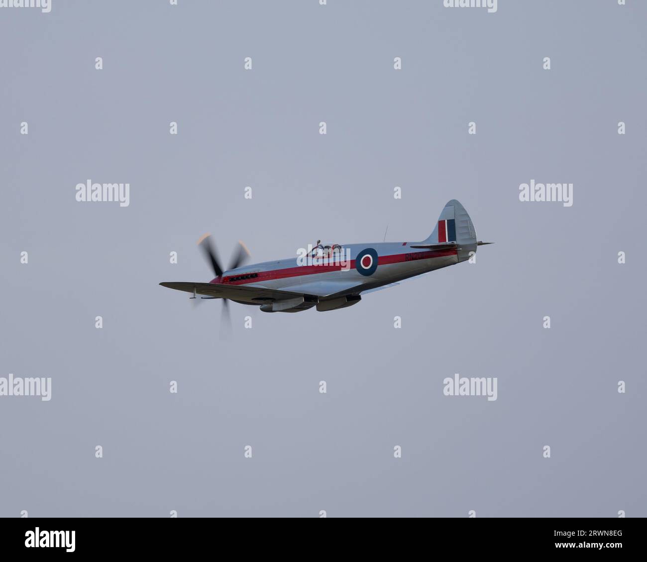 Supermarine Spitfire Mk.XIVe RN201 in the colours of the 1946 King's ...