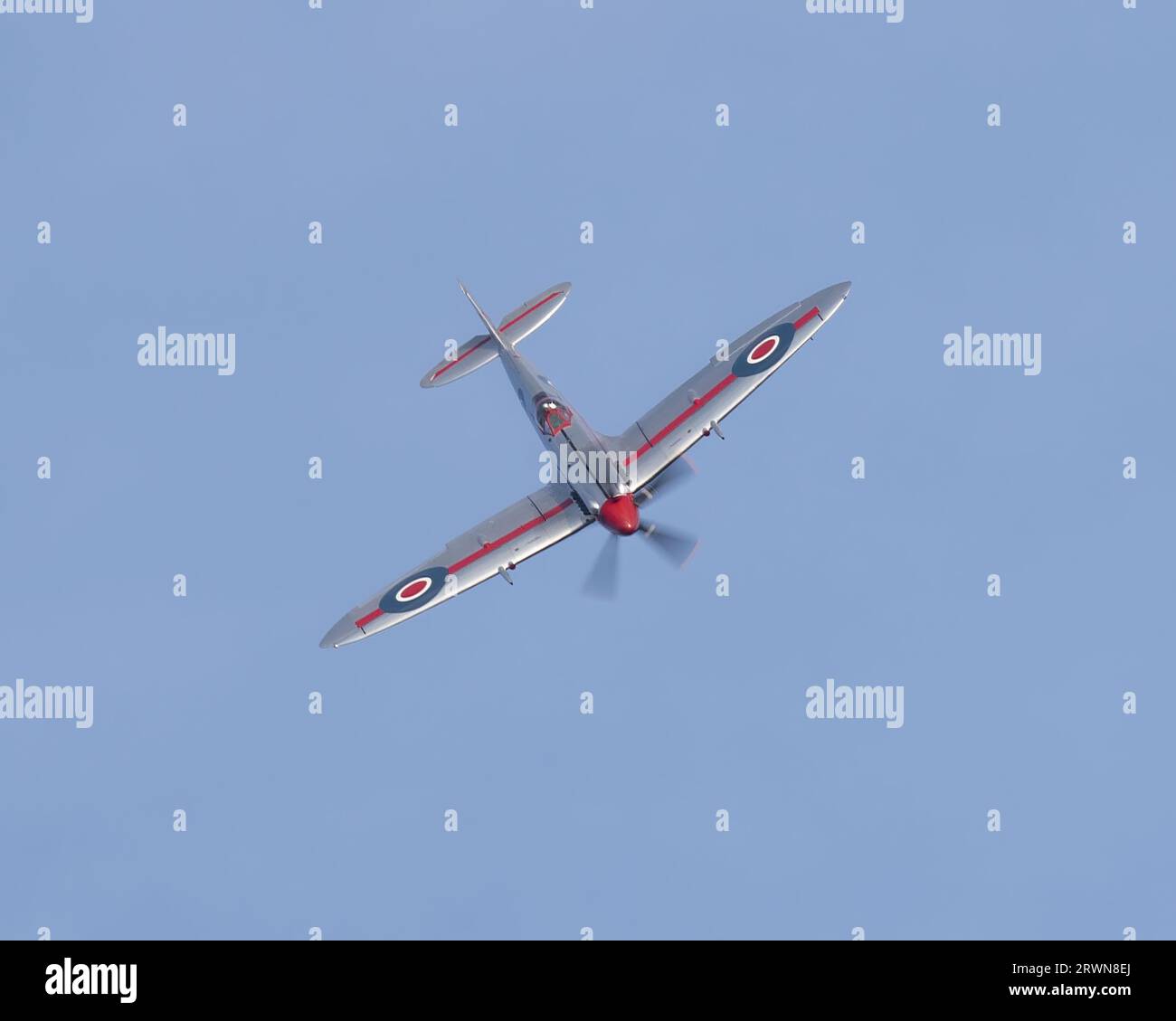 Supermarine Spitfire Mk.XIVe RN201 in the colours of the 1946 King's ...