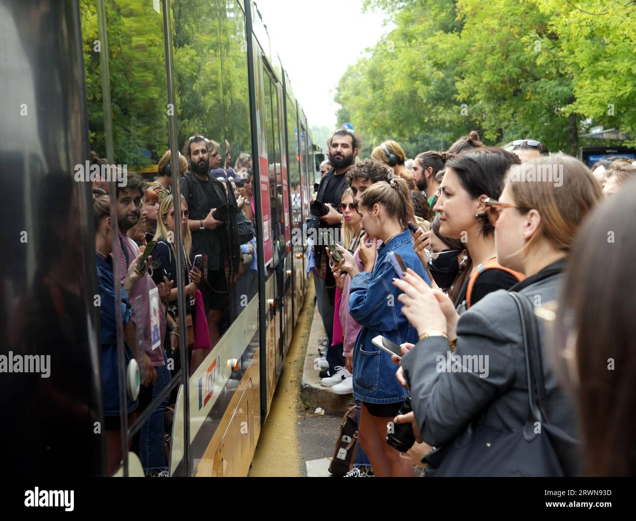 Milan, Italy. 20th Sep, 2023. Milan - Models, influencers ...