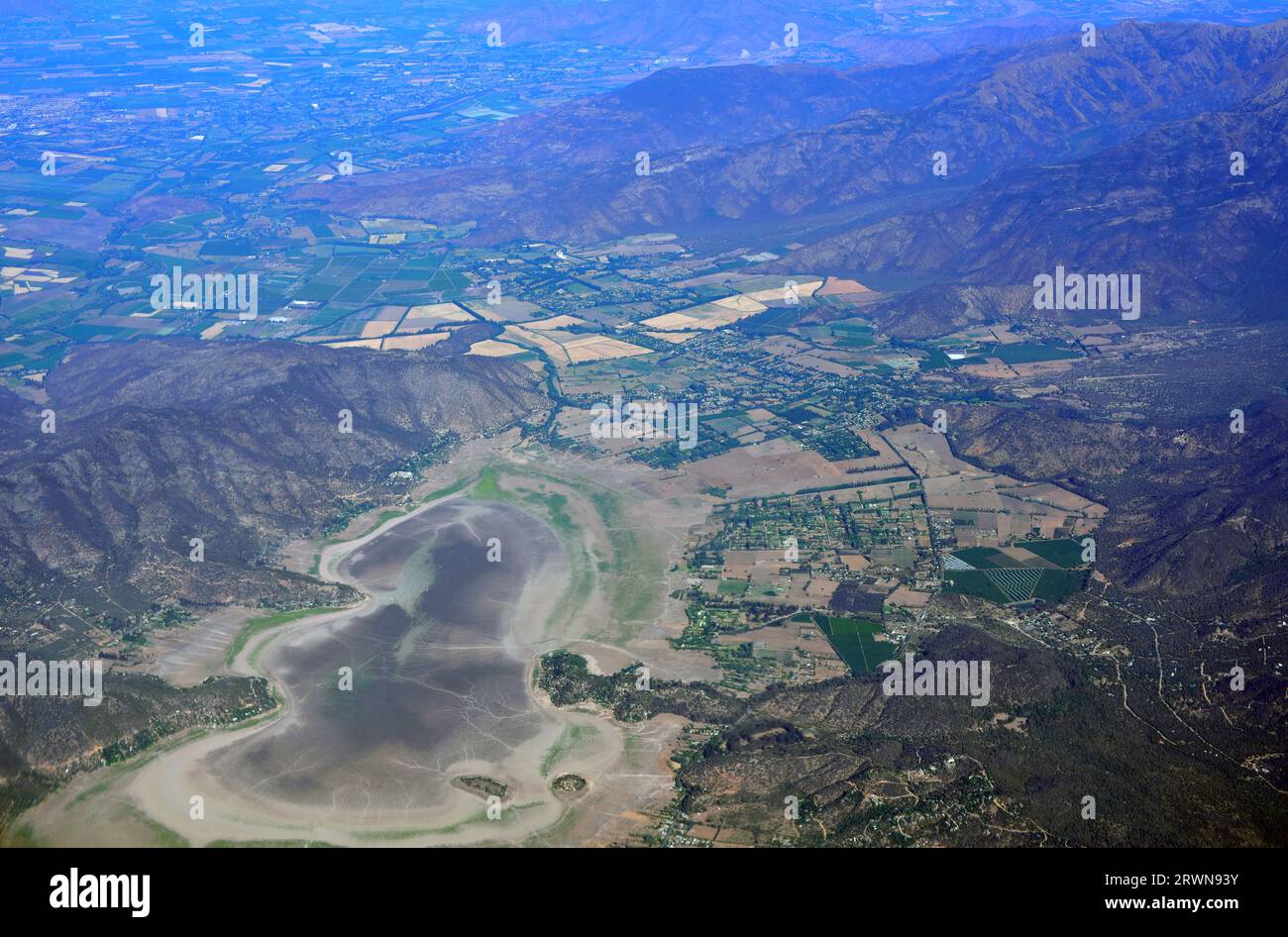 Endorheic lagoon hi-res stock photography and images - Alamy