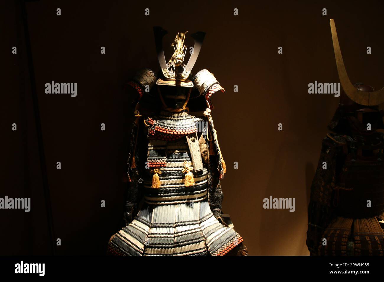 Samurai Armor in Samurai Museum Tokyo Stock Photo - Alamy