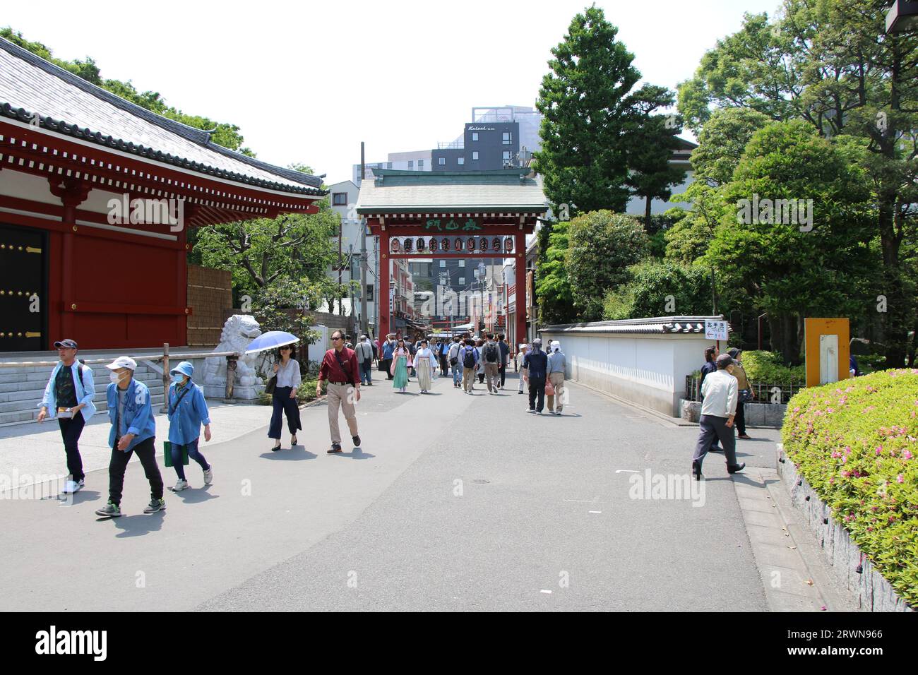 Asakusa district in tokyo hi-res stock photography and images - Alamy