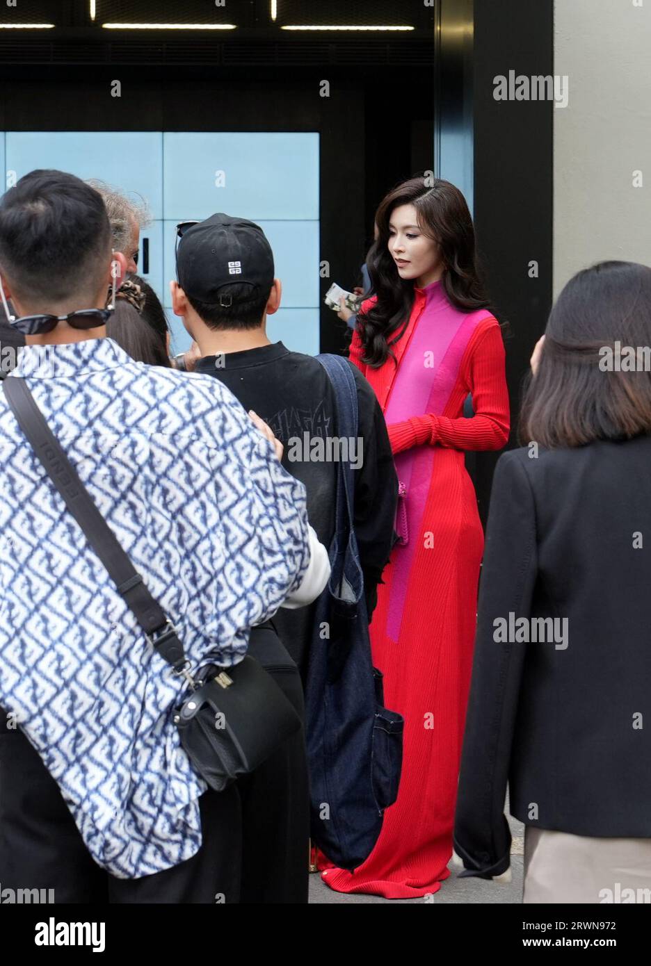 Milan, Italy. 20th Sep, 2023. Milan - Models, influencers ...