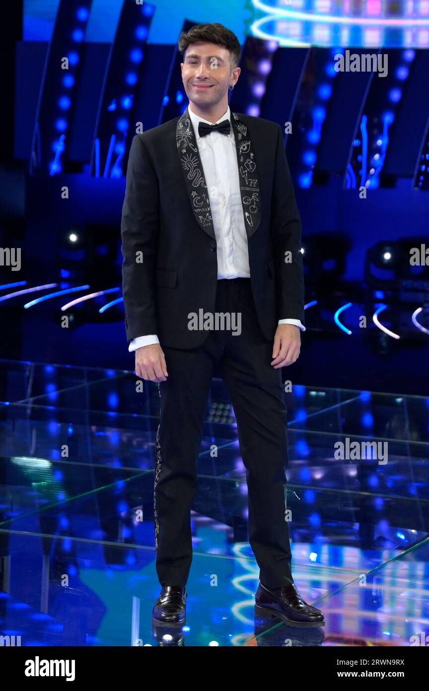 Lorenzo Licitra beim Photocall zur Rai TV-Show 'Tale e Quale Show 2023 ...