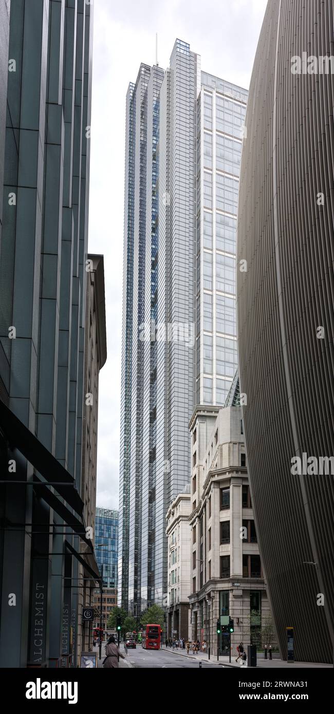 Salesforce (formerly Heron) Tower, 110 Bishopsgate, a commercial ... Salesforce (formerly Heron) Tower, 110 Bishopsgate, a commercial ...
