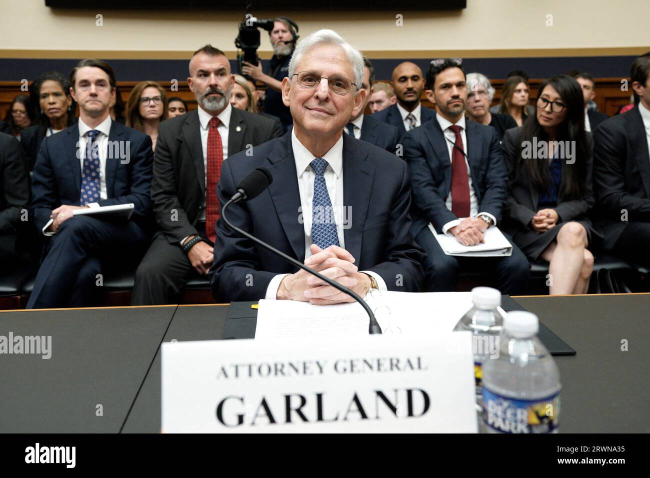 Washington, United States. 20th Sep, 2023. US Attorney General Merrick ...