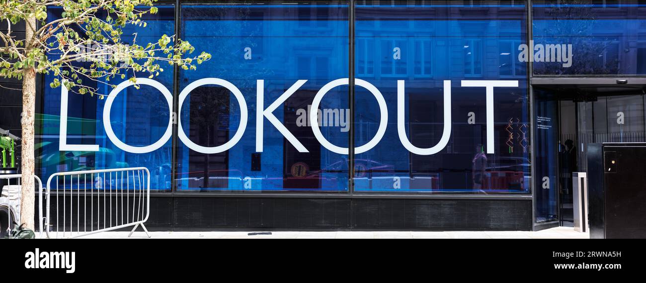 Lookout at 8 Bishopsgate (The Jenga), an office skyscraper building in ...