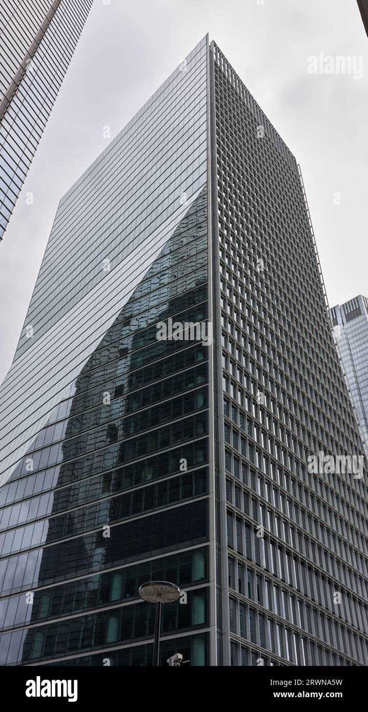 100 Bishopsgate, a commercial skyscraper in the City of London ...
