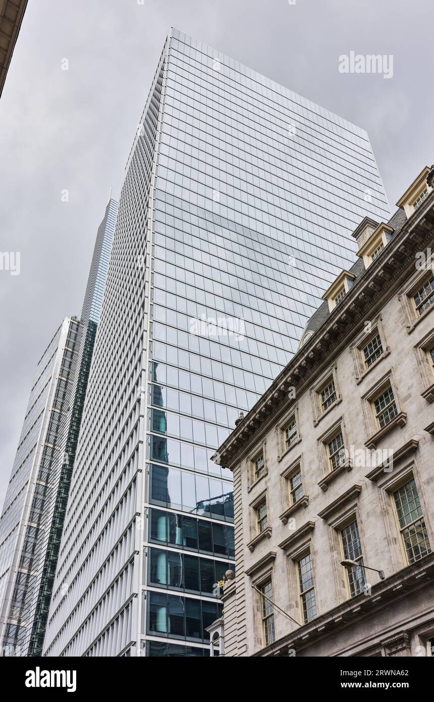 100 bishopsgate hi-res stock photography and images - Alamy