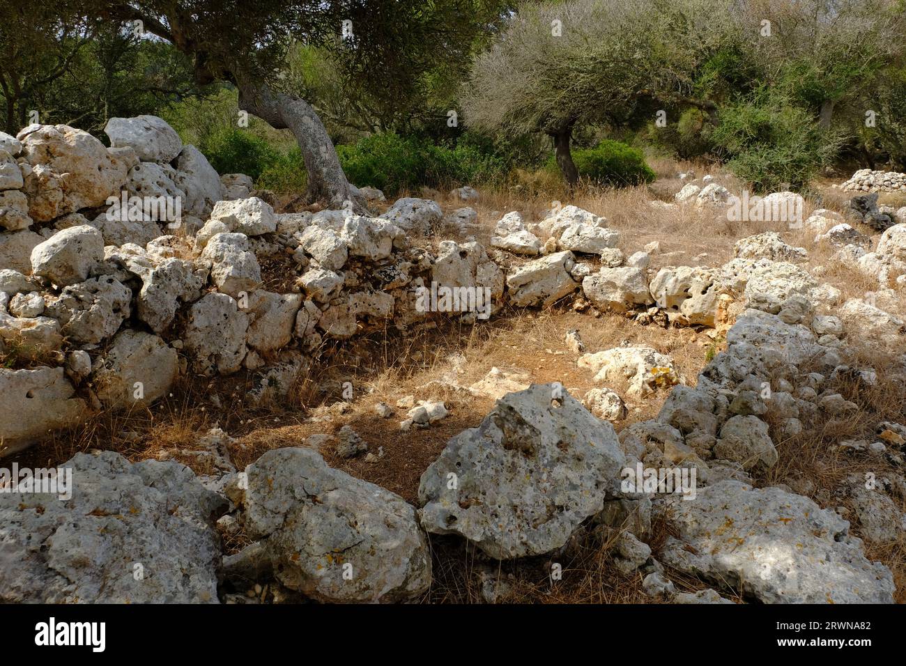 Prehistoric sites in Talayotic Menorca Located on the island of Menorca ...