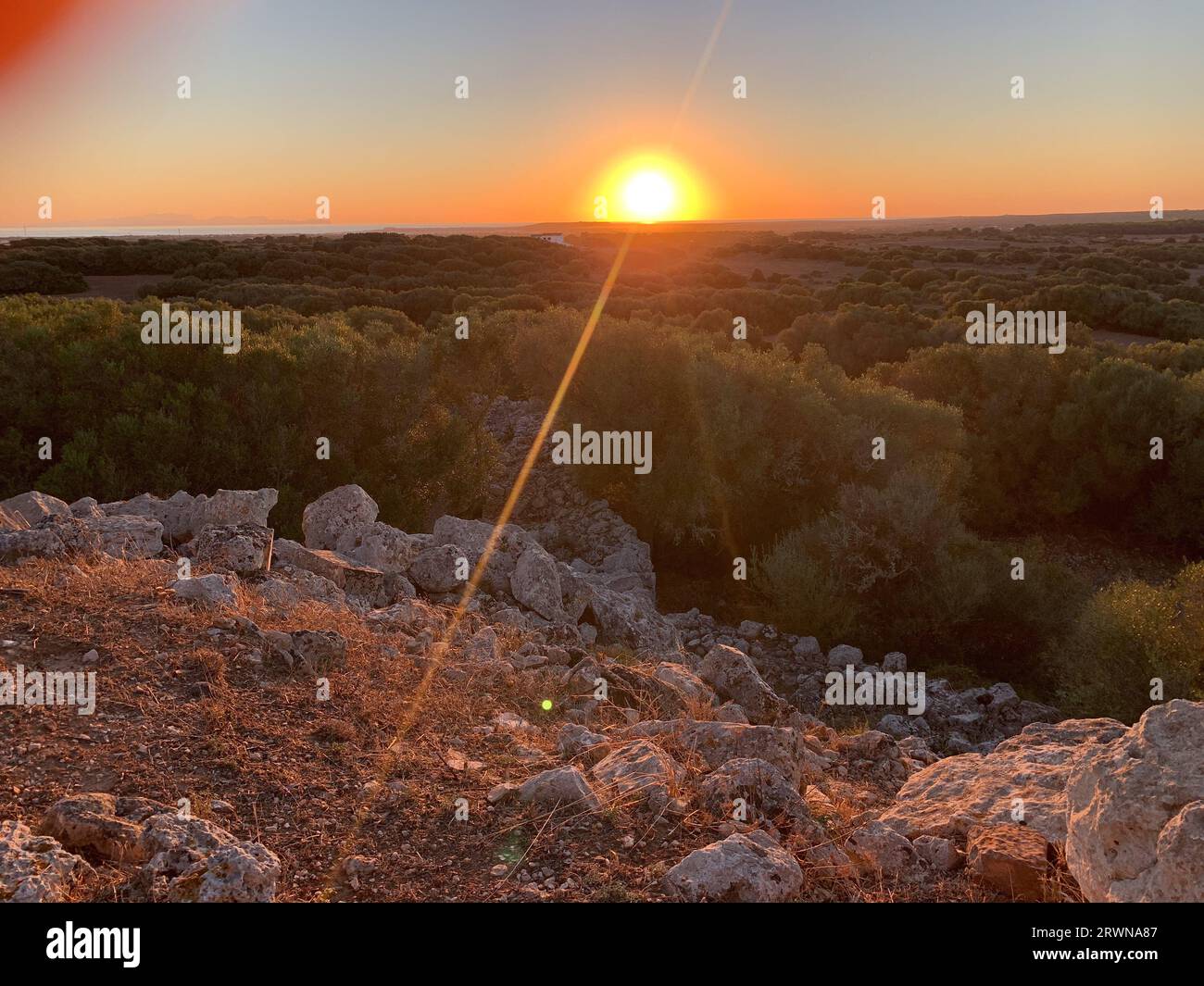 Landscapes from menorca island hi-res stock photography and images - Alamy
