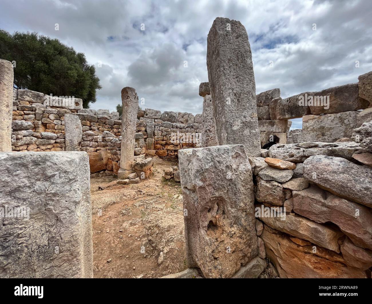 Prehistoric sites in Talayotic Menorca Located on the island of Menorca ...