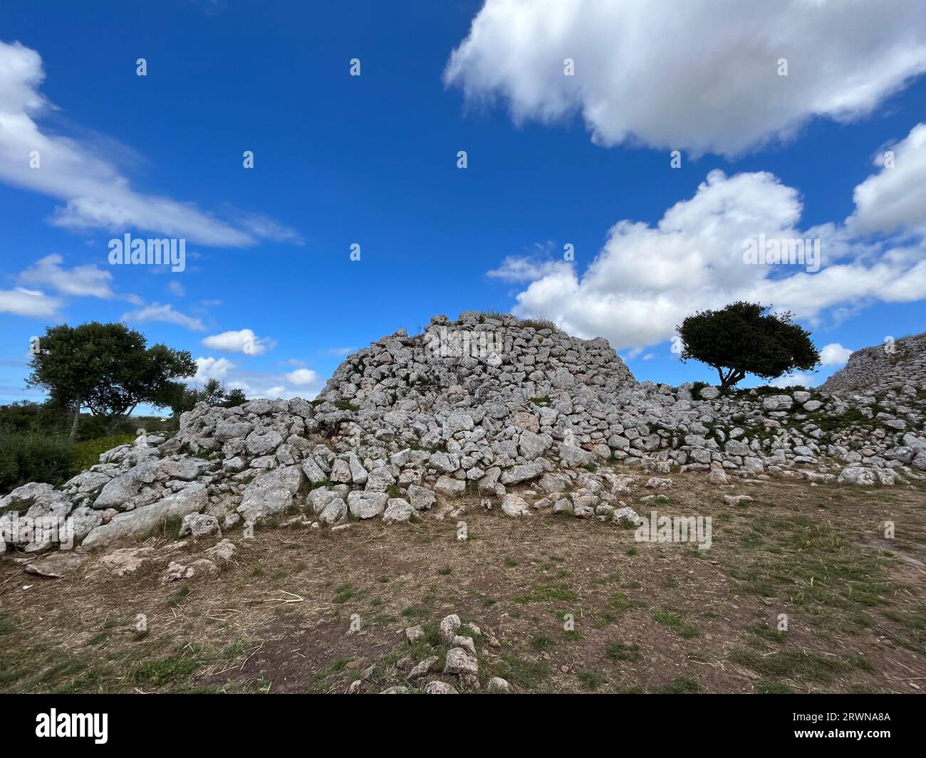 Prehistoric sites in Talayotic Menorca Located on the island of Menorca ...