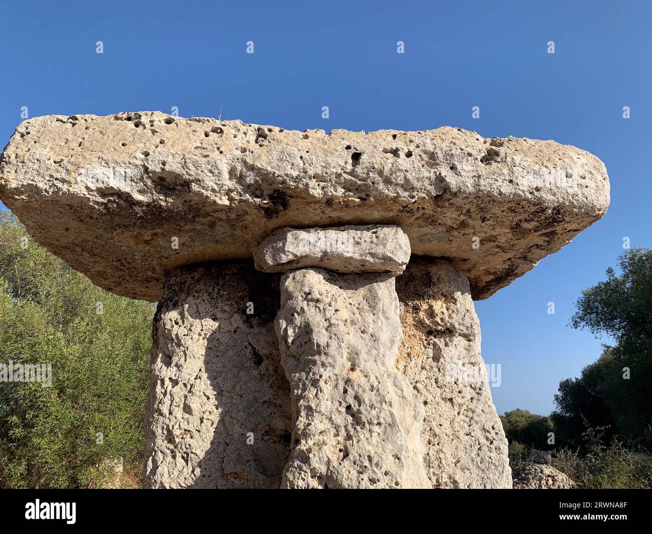 Prehistoric sites in Talayotic Menorca Located on the island of Menorca ...