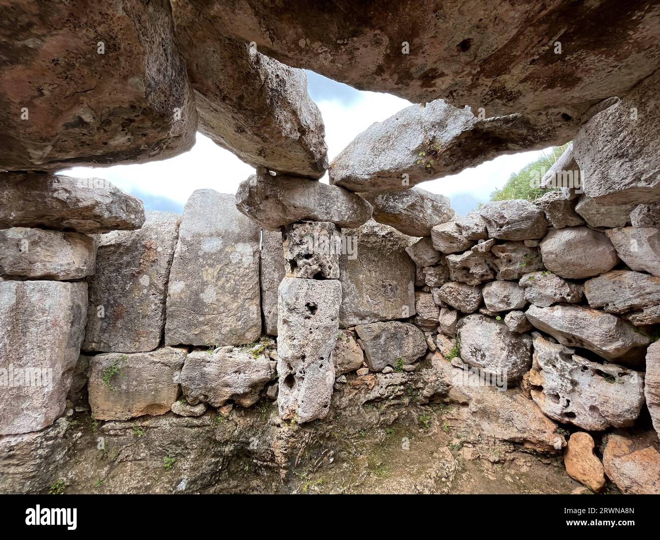Prehistoric sites in Talayotic Menorca Located on the island of Menorca ...