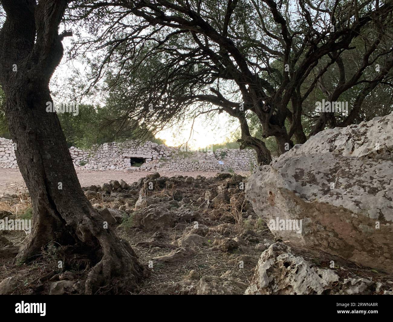 Prehistoric sites in Talayotic Menorca Located on the island of Menorca ...