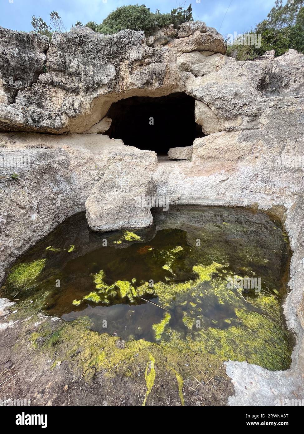 Prehistoric sites in Talayotic Menorca Located on the island of Menorca ...