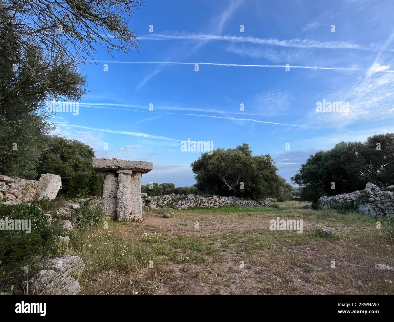 Prehistoric sites in Talayotic Menorca Located on the island of Menorca ...
