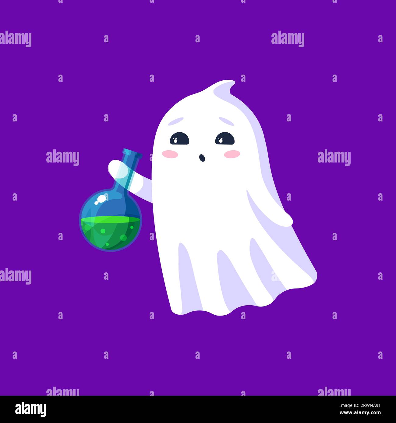 Kawaii baby bottle hi-res stock photography and images - Alamy