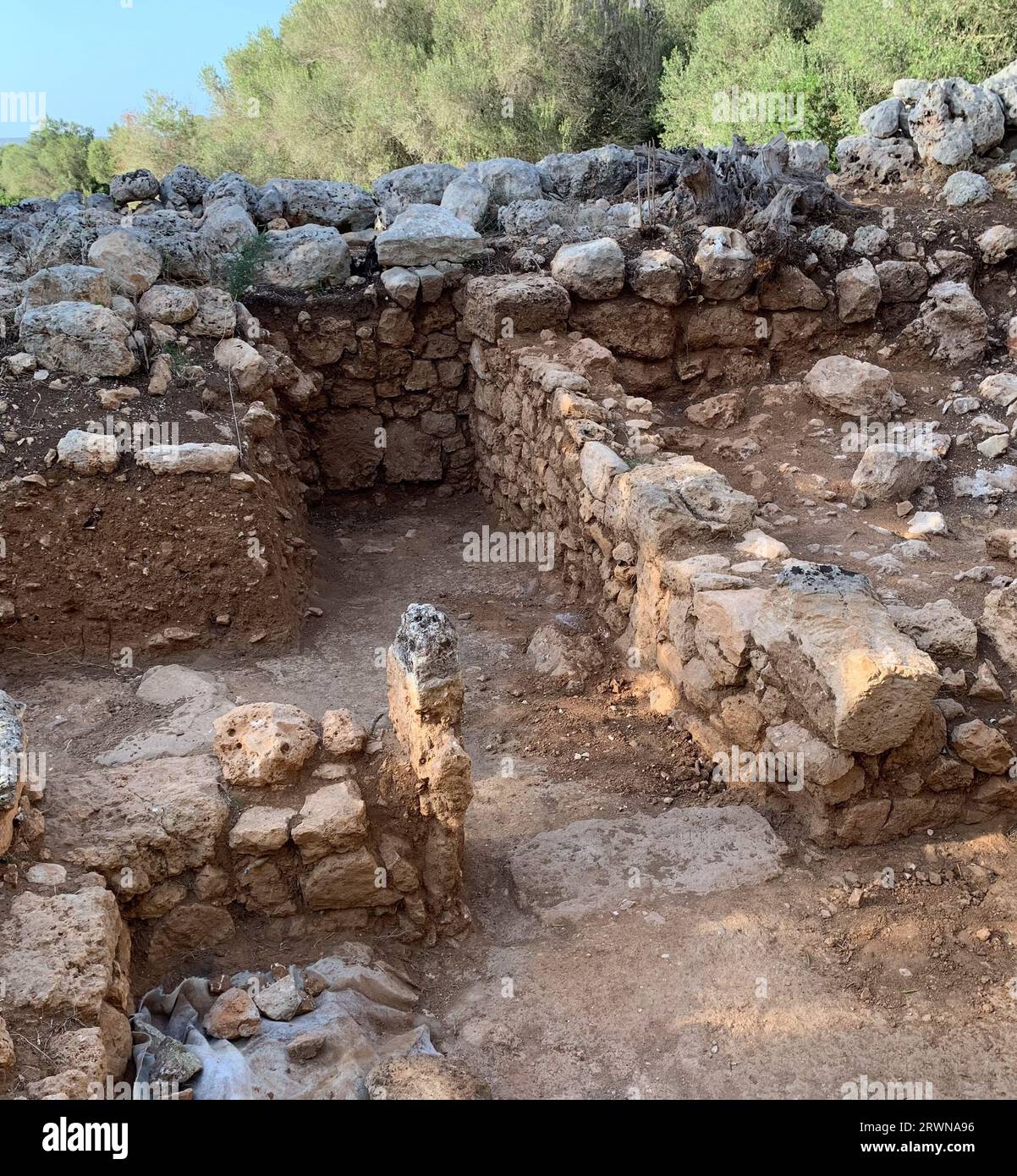 Prehistoric sites in Talayotic Menorca Located on the island of Menorca ...