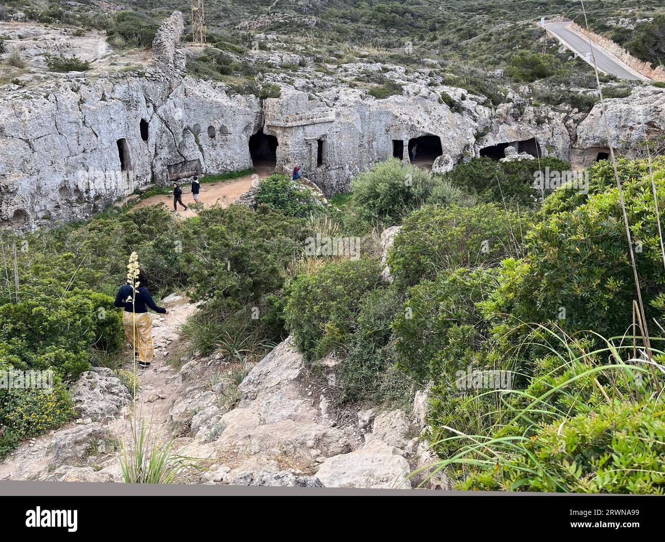 Prehistoric sites in Talayotic Menorca Located on the island of Menorca ...
