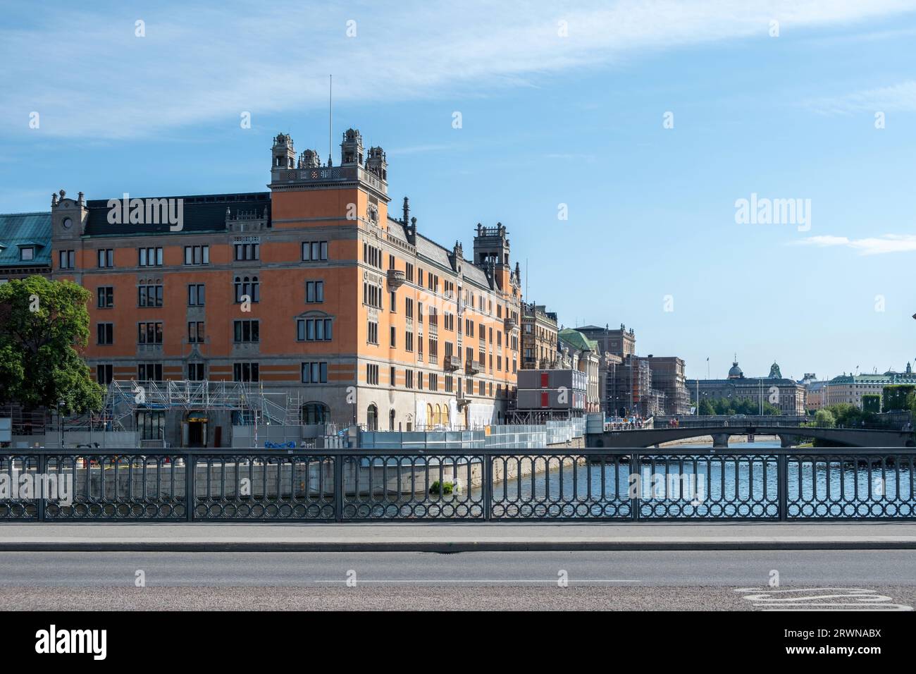 Rosenbad building hi-res stock photography and images - Alamy