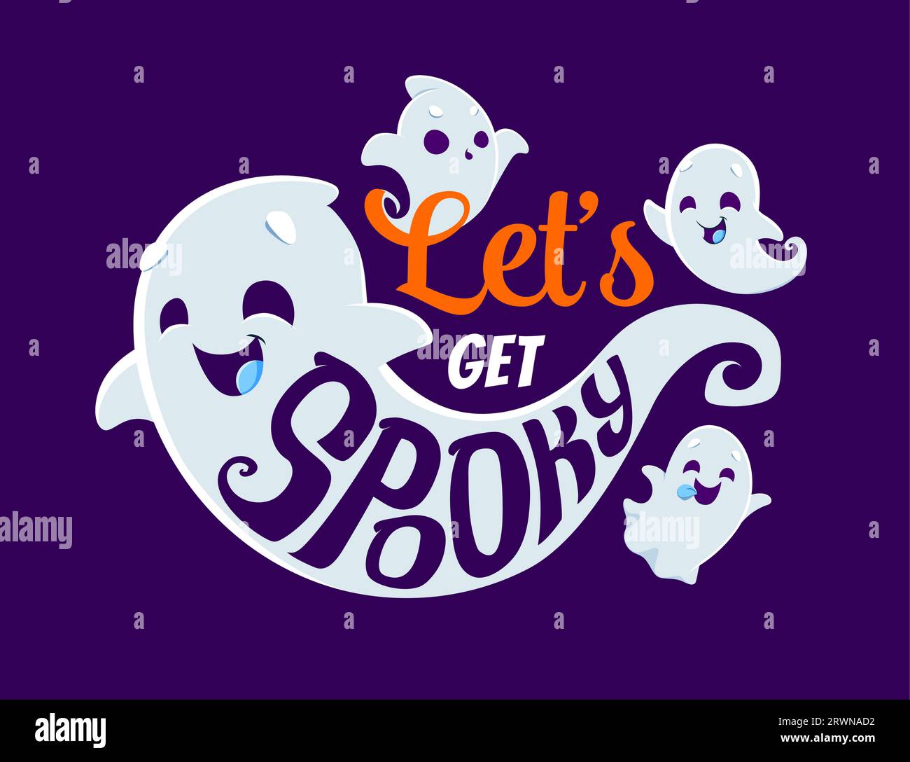 Let us be happy Stock Vector Images - Alamy