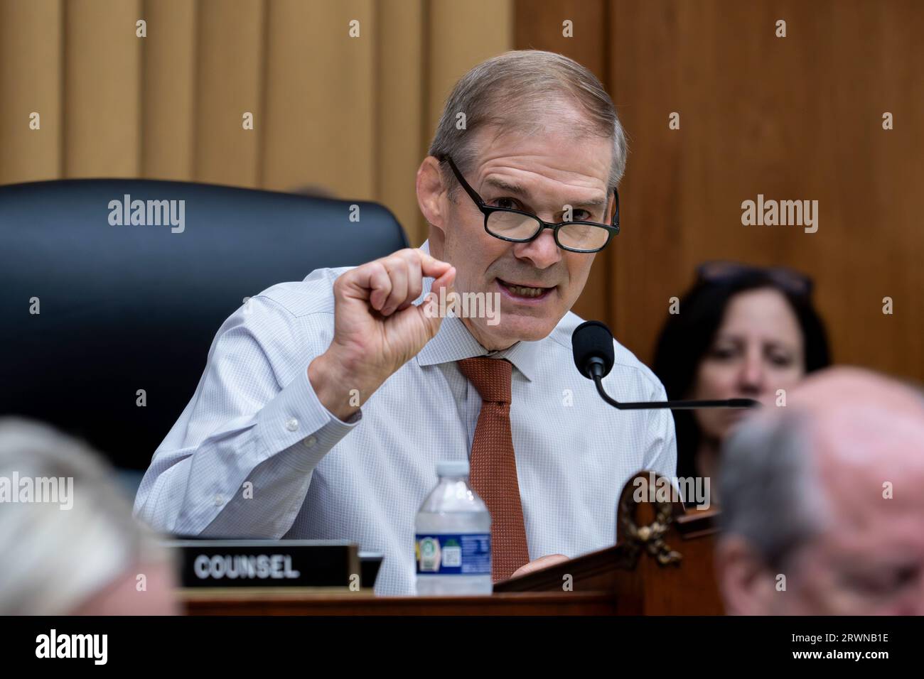 House Judiciary Committee Chairman Jim Jordan, R-Ohio, speaks as ...