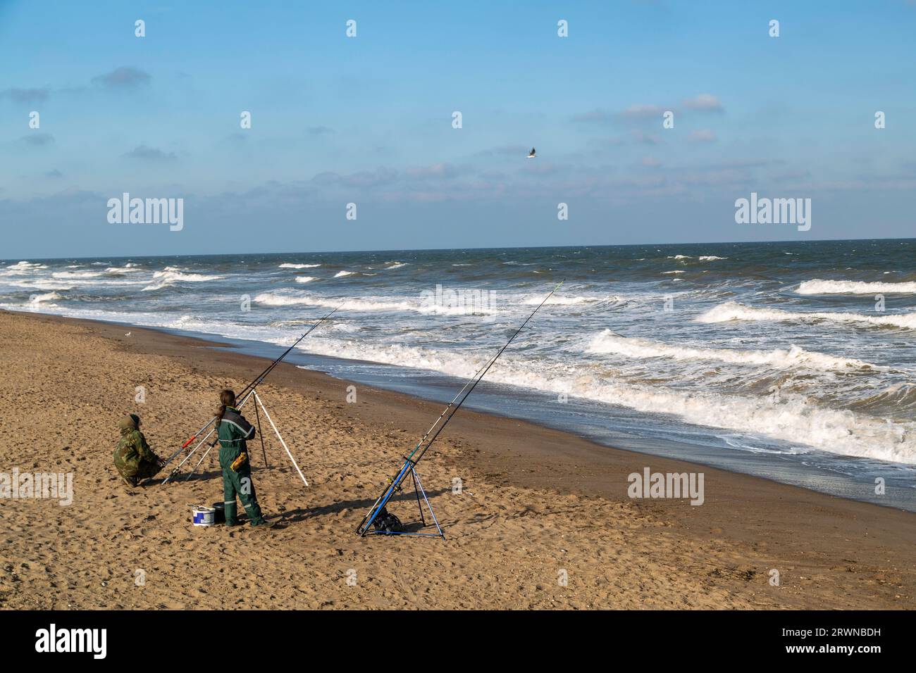 Chapel st leonards beach hi-res stock photography and images - Alamy