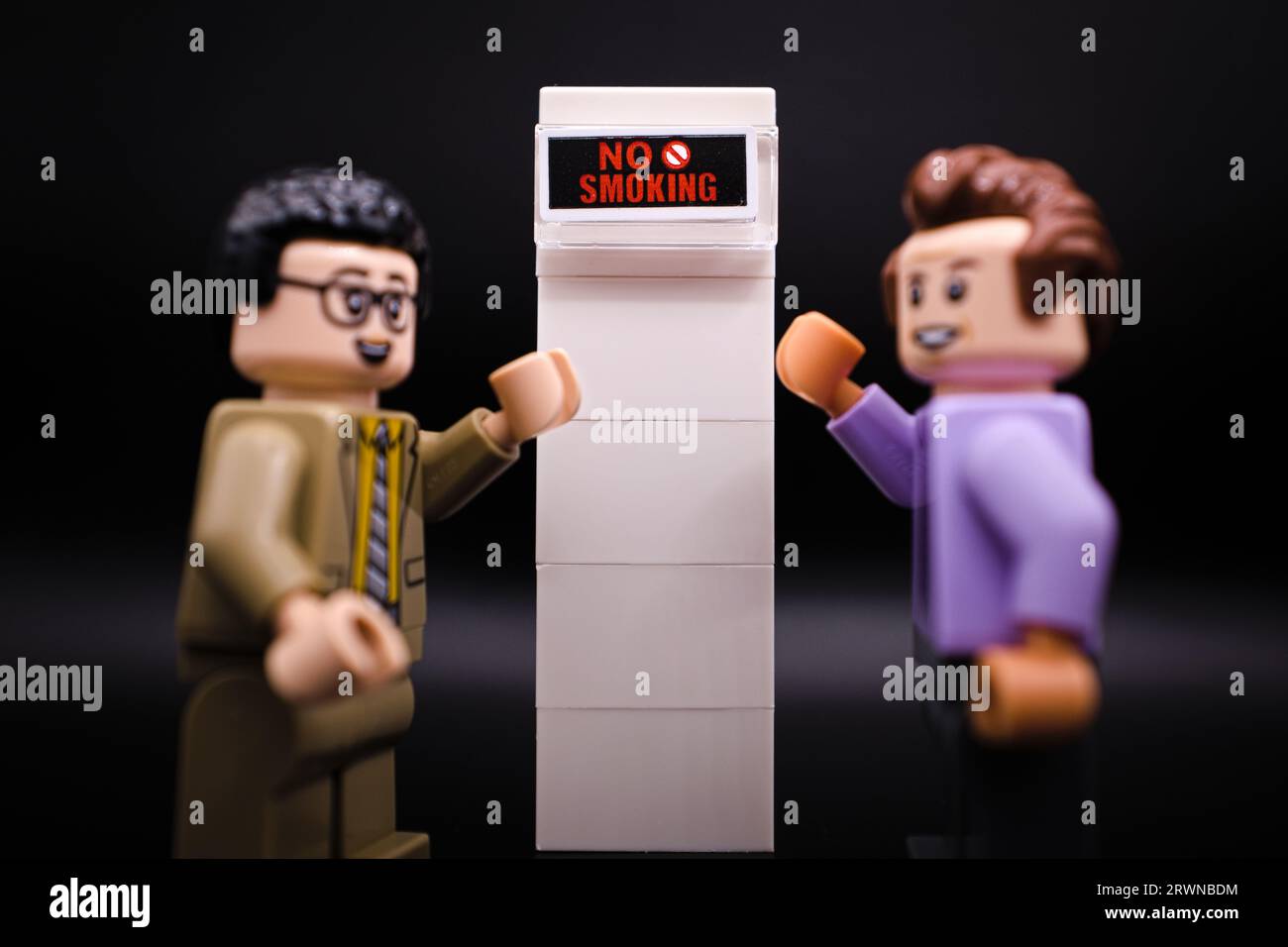 No men allowed sign hi-res stock photography and images - Alamy