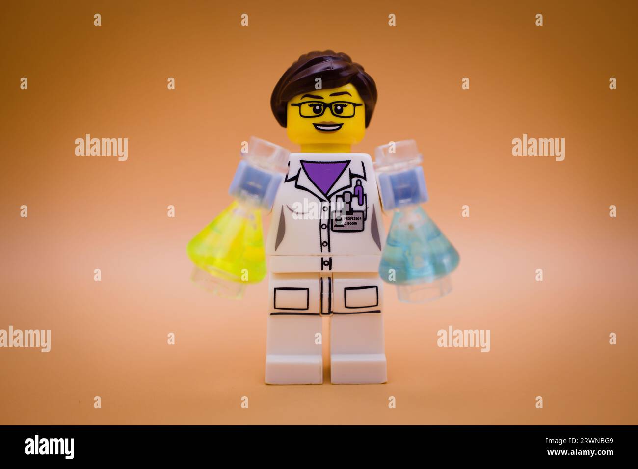 Professor in uniform hi-res stock photography and images - Alamy